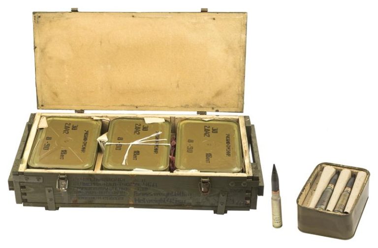 30mm Rounds, Inert, Russian, 54 pcs - SMGCO