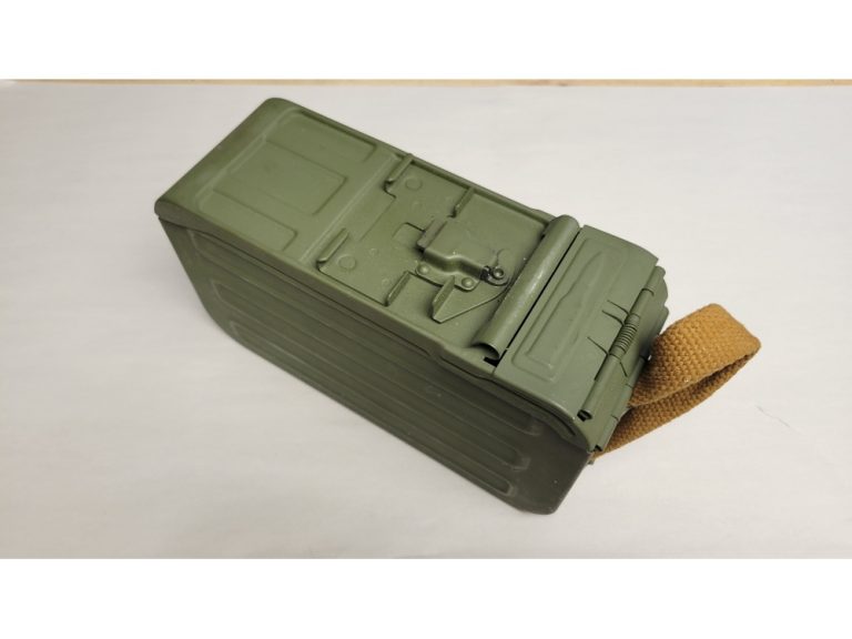 PKM Ammo Box w/links 100rnd New Hungarian - SMGCO