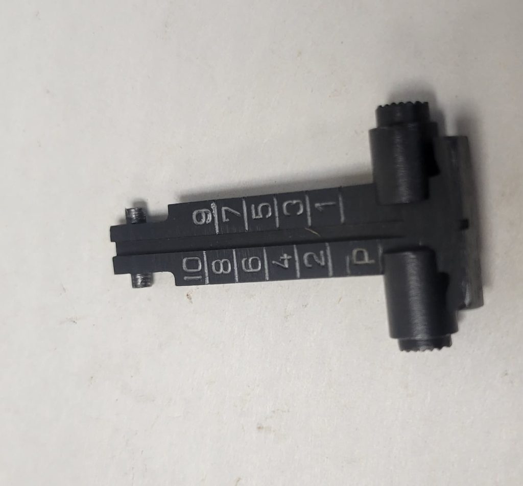 Rear Sight Leaf Assembly, 1000m, AKM P#60 - SMGCO