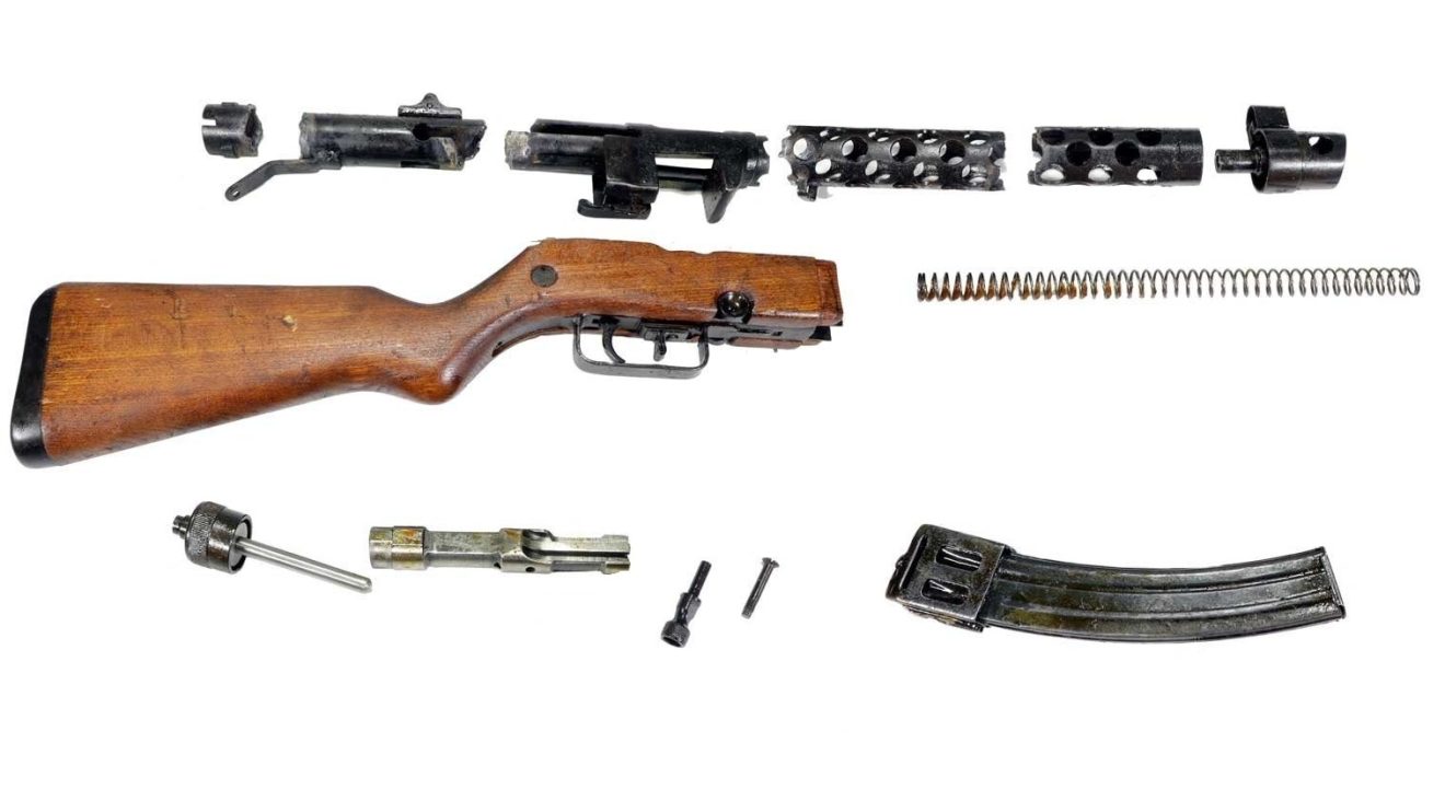 German MG42 Parts Kit 7.62x51 NATO - SMGCO